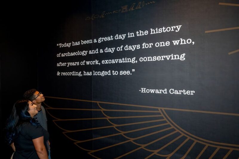 Las Vegas: Discovering King Tuts Tomb Exhibit at the Luxor - Who Might Find It Less Appealing?