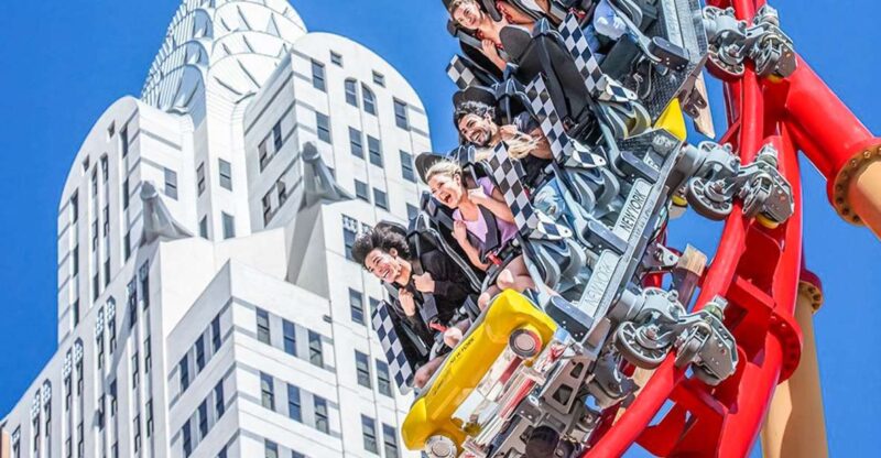Las Vegas: New York-New York Hotel Big Apple Coaster Ride - The Reviewers’ Perspective