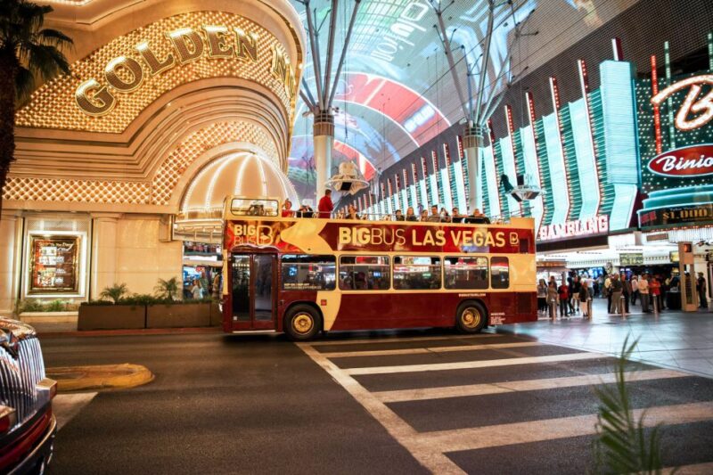 Las Vegas: Sightseeing Night Tour by Open-top Bus - How the Experience Feels in Practice