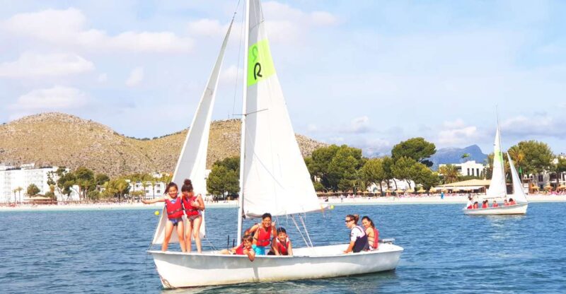 Light sailing experience with instructor - What Travelers Can Expect