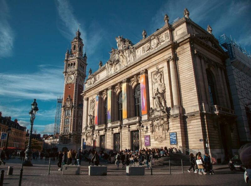 Lille: Outdoor Escape Game - Dans l'ombre d'Arsène - What to Expect on the Tour