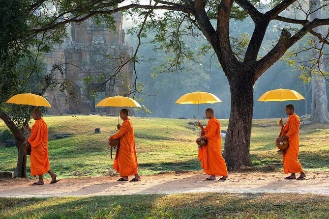 Local French Speaking Guide Angkor Wat Small-Group Tour - Frequently Asked Questions
