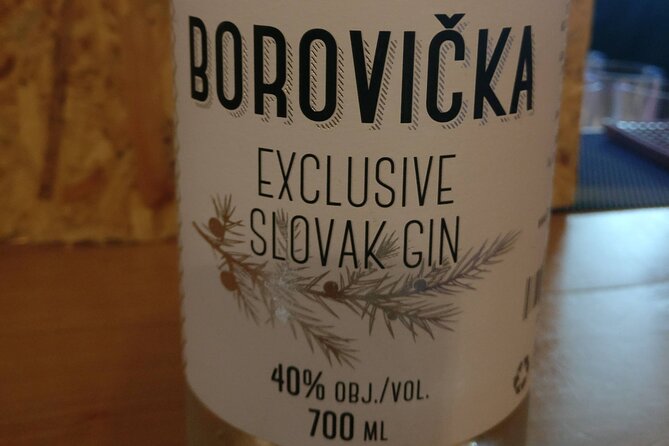 Local Gin & Palinka tasting experience - The Spirits and Food: Authentic and Well-Chosen
