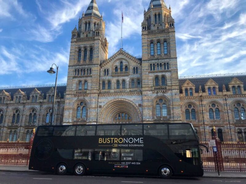 London: 4 Course Lunch Tour by Luxury Coach - Authentic Perspectives from Reviewers