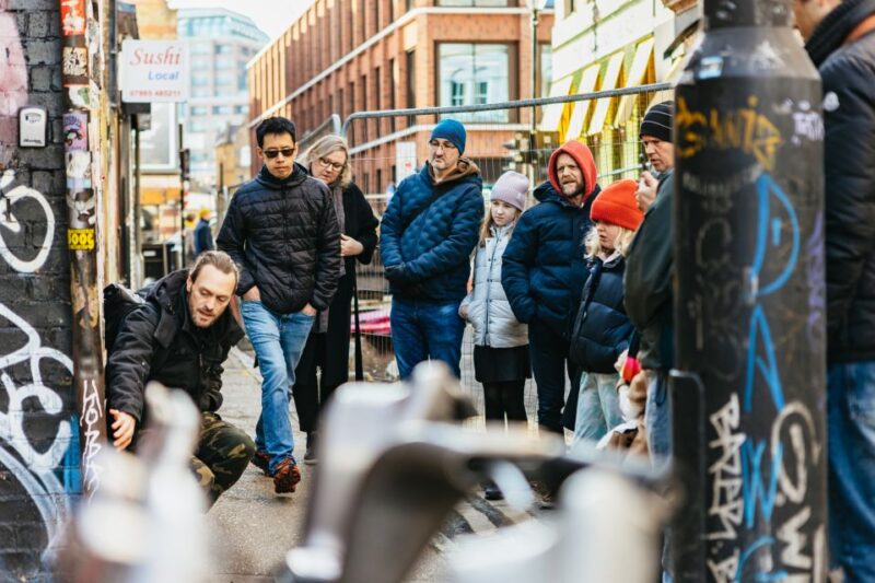 London: Half-Day Street Art Tour and Workshop - Practical Details: What You Need to Know