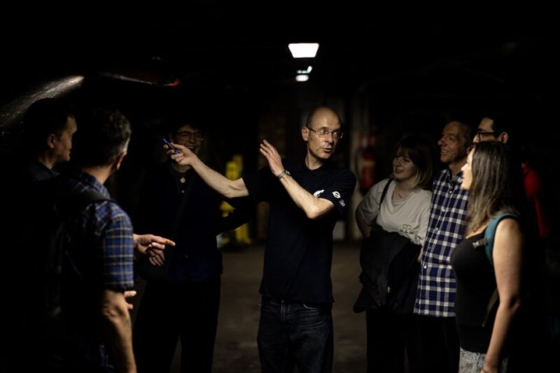 London: Hidden Baker Street Tube Station Tour - The Route and Highlights