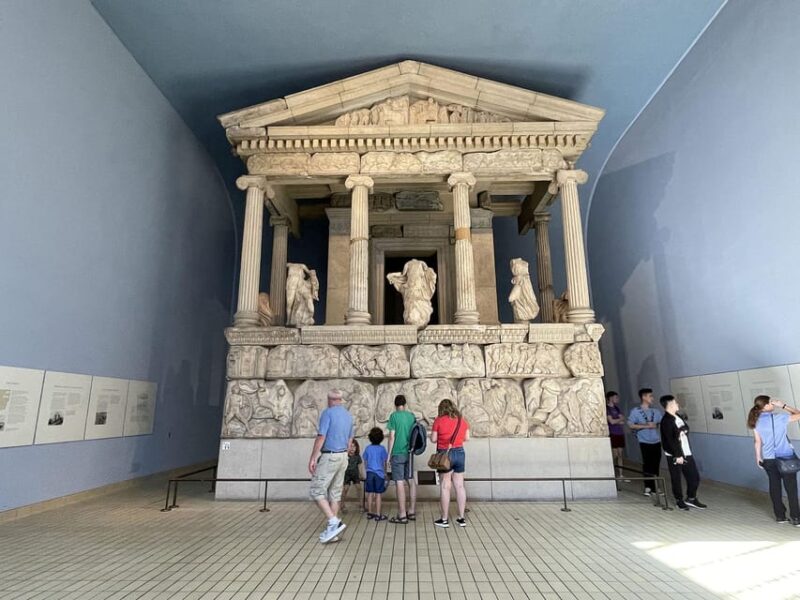 London: Sculptures and Art Tour at the British Museum - How the Tour Is Structured