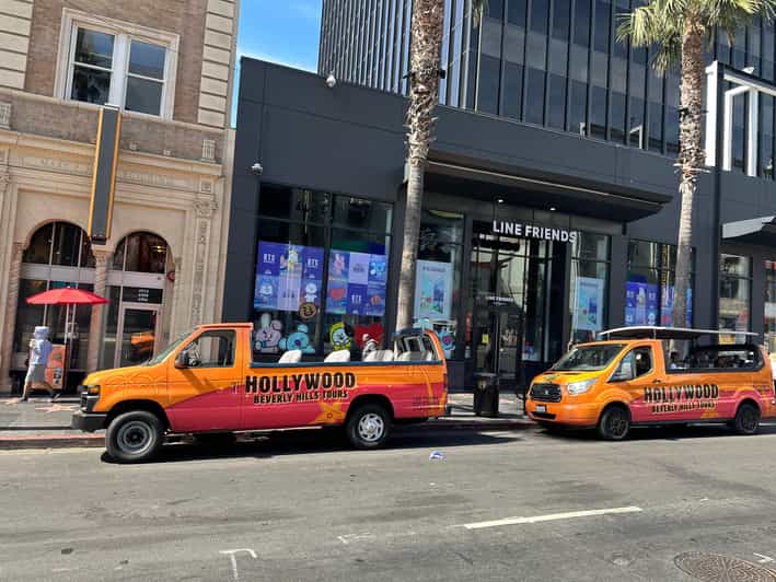 Los Angeles: Hollywood and Beverly Hills Open-Top Bus Tour - Deep Dive into the Itinerary