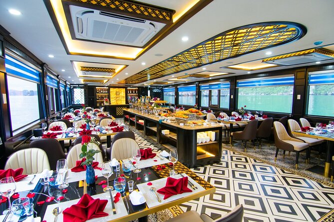 Luxury 1 Day Halong Bay 8 hours 5*Cruise Limousine Kayak Relax - The Sum Up