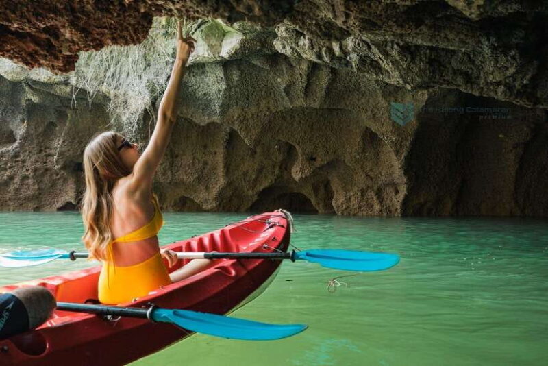 Luxury 5-Star Ha Long Bay & Lan Ha Bay Day Cruise - Authentic Experiences and Unique Touches