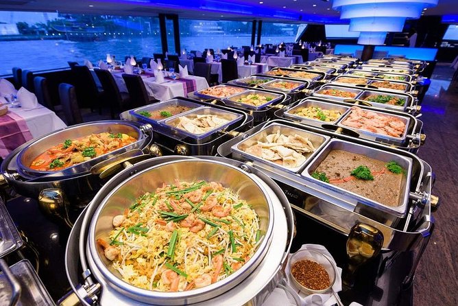 Luxury Dinner on Chao Phraya Princess River Cruise with Pickup (SHA Plus) - FAQs