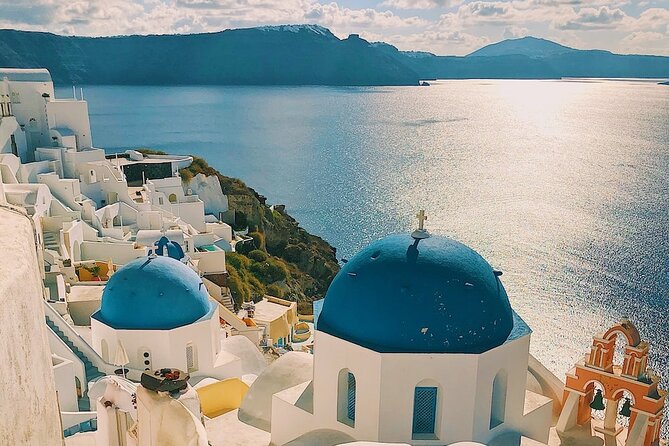 Luxury Full Day Private Sightseeing Tour in Santorini - Oia Lookout: Santorini’s Romantic Heart