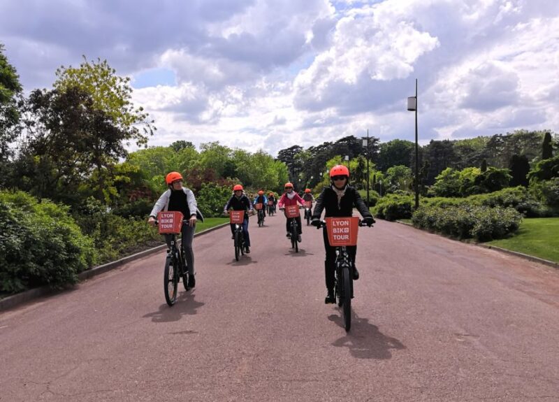 Lyon: 4-Hour Electric Bike Tour with Tasting Break - FAQs