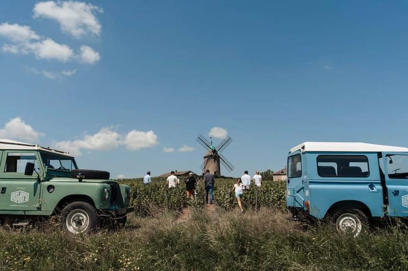 Lyon: Private Half Day Beaujolais Wine Tour by Defender - Who Will Love This Tour?