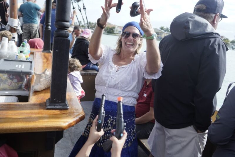 Madeira Beach: Pirate Adventure Cruise - Scenic Views and Marine Life