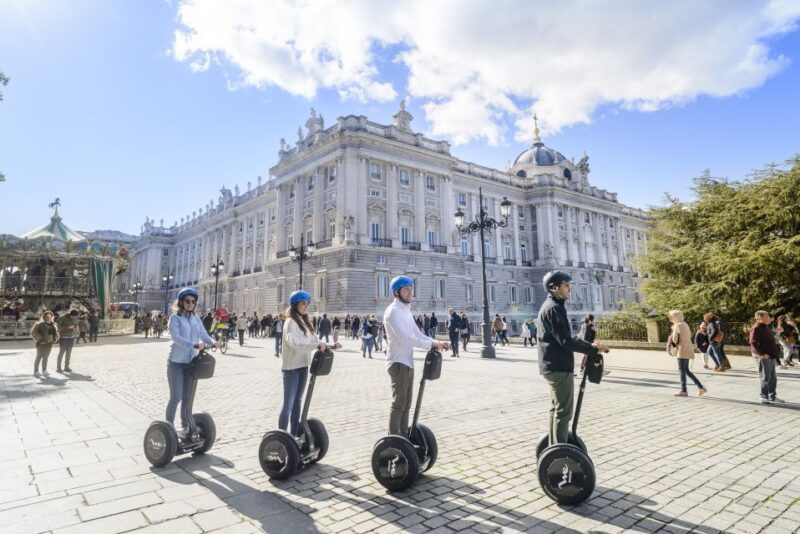 Madrid: 1.5-Hour Old Town Highlights Segway Tour - What’s Included and Practical Considerations