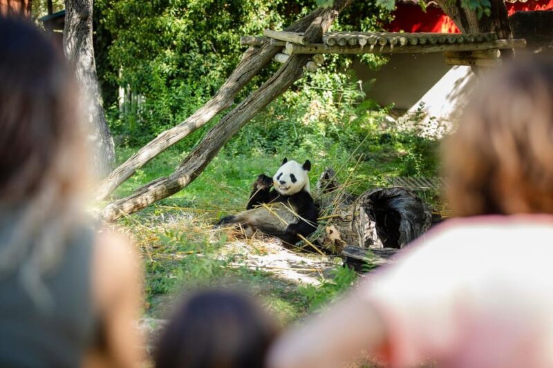 Madrid: Zoo Aquarium Madrid Ticket - The Animal Encounters