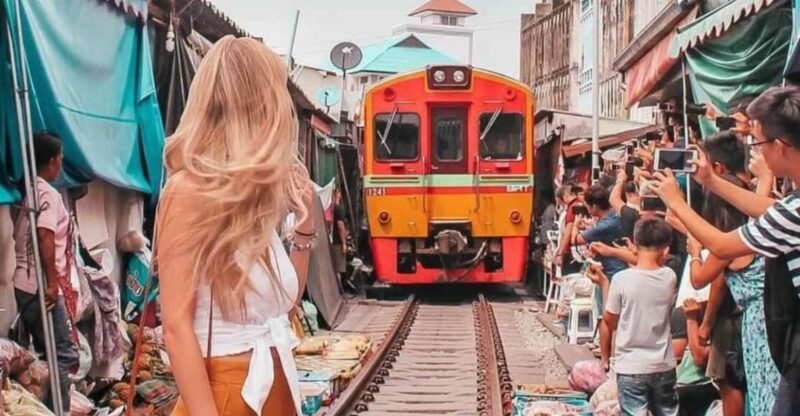 Maeklong Railway & Floating Market Tour - Potential Drawbacks or Considerations