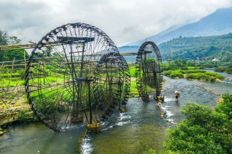 Mai Chau Pu Luong 2 days 1 night - New tour - Sale off 20% - Day Two: Trekking to Pu Luong and a Waterfall Refresh