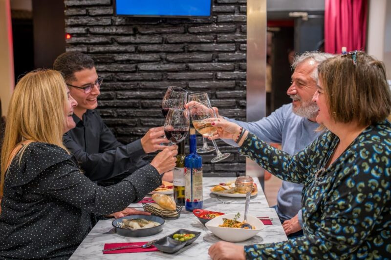 Malaga: Show and Food at Alegría Flamenco and Restaurant - The Sum Up