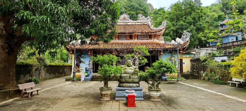 Marble Mountains and My Son sunset full day small group tour - My Son Sanctuary: An Ancient Wonder in Tranquil Afternoon Light