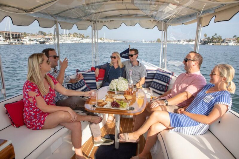 Marina Del Rey Luxury Boat Cruise Wine, Charcuterie Sealions - The Itinerary: What to Expect