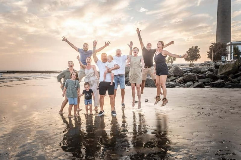 Maspalomas: Private professional photo session at sunset. - Photo session details: what you’ll receive