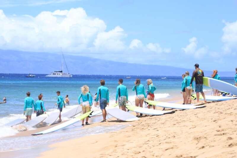 Maui: Group Surf Lesson - Why This Experience Stands Out