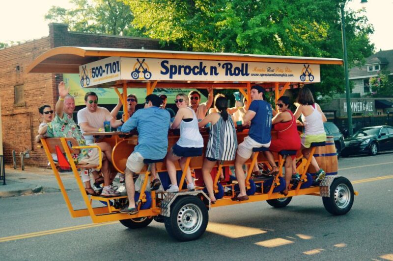 Memphis: Guided Bar Crawl on a Pedal Bike - Concluding Thoughts: Who Will Love This Tour?