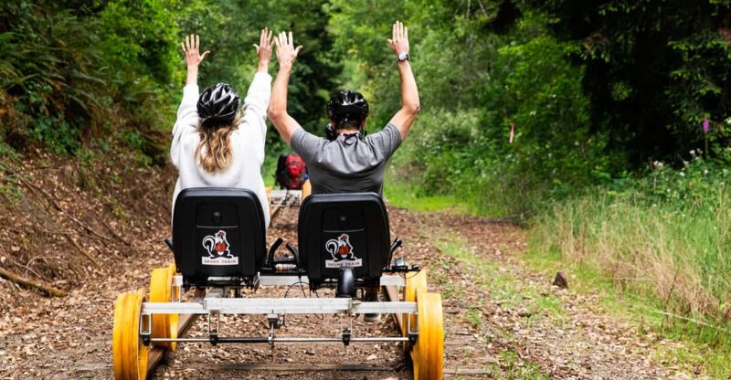 Mendocino County: Railbiking Tour Along the Noyo River - Who Will Enjoy This Tour?