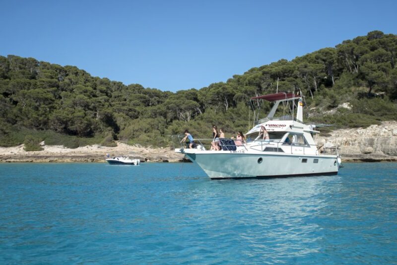 Menorca: 3.5 Hour South Coast Boat Excursion - What to Expect During Your Time on the Water