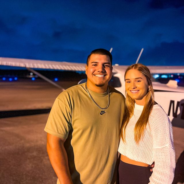 Miami Beach: Night Lights Private Air Tour - Free Champagne - The Route – A Closer Look