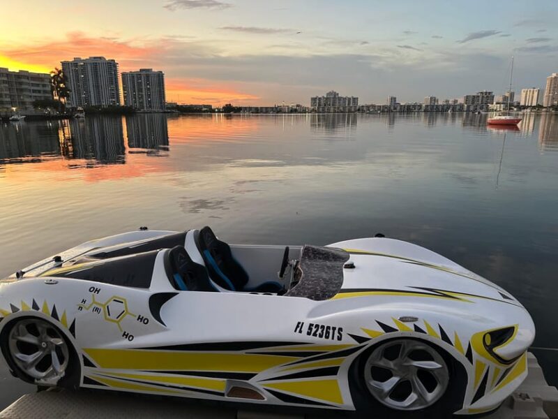 Miami: Jetcar tour - FAQs