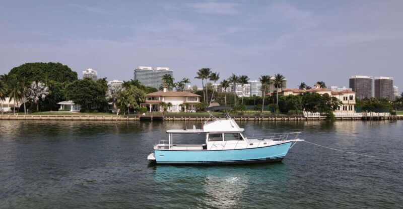 Miami Party Yacht for 34PP Bachelorette party Birthday party - The Experience Provider & Booking Flexibility