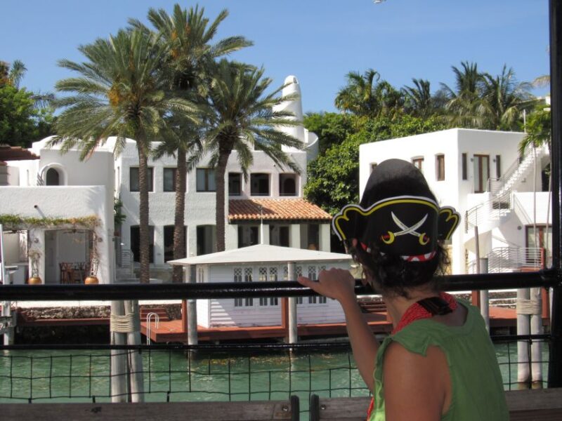 Miami: Skyline & Millionaire's Homes Pirate Boat Cruise - The Itinerary: A Closer Look