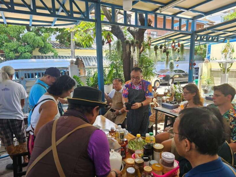 Mini Group: Uncle and Aunty Cooking House Afternoon Class - The Cooking Sessions