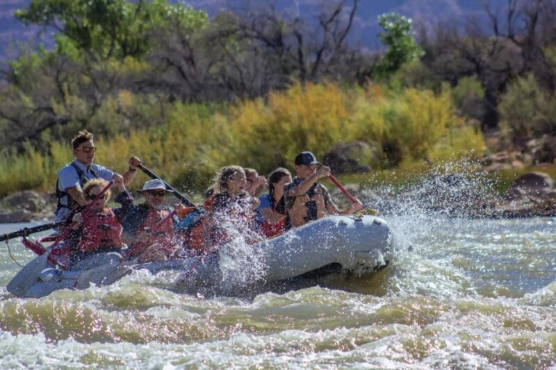 Moab Full Day Rafting Trip with Lunch  Colorado River - The Practicalities: What to Bring and What to Know