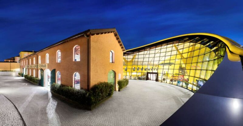 Modena: Enzo Ferrari Museum Entrance Ticket - The Sum Up