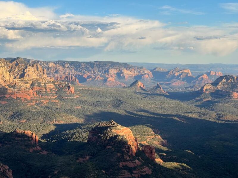 Mogollon Rim - 80 Mile Helicopter Tour in Sedona - The Value of the Experience