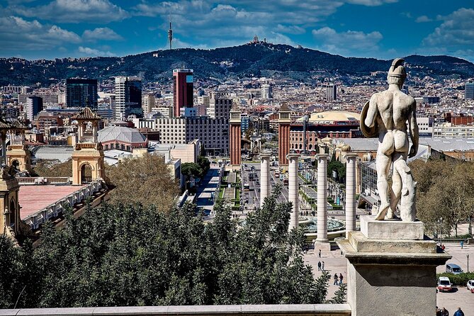 Montjuic Electric Bike Tour and Relaxing Sailing Trip - The Sum Up