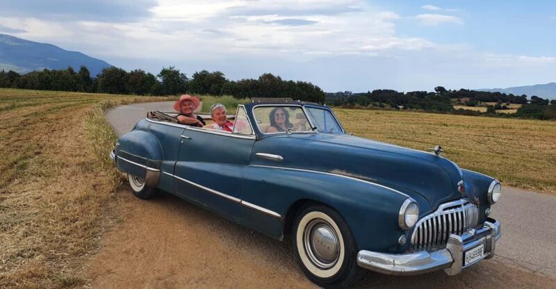Montserrat Classic Car Tour of Barcelona and Montserrat - The Cultural and Scenic Highlights