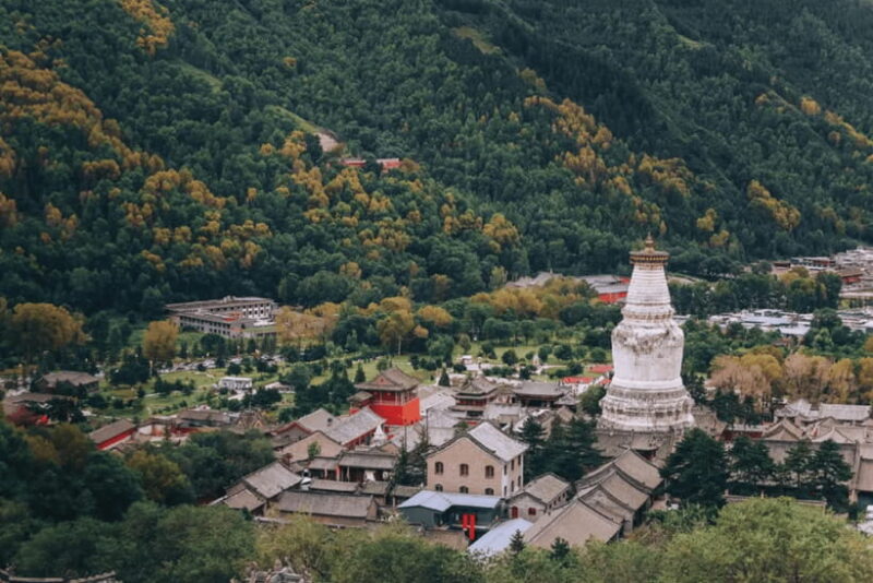 Mount Wutai Tour or Entry Ticket Only Option - The Itinerary in Detail