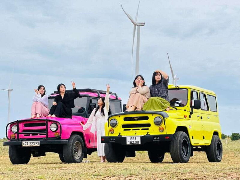 Mui Ne Group tour: Sunrise or Sunset Jeep Tour Sand Dunes - Practical Considerations and Tips
