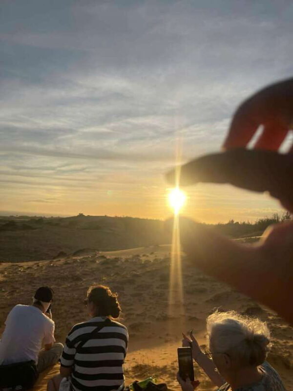 Mui Ne Group tour: Sunrise or Sunset Sand Dunes By Jeep - The Fairy Stream and White Canyon: Nature’s Hidden Gems