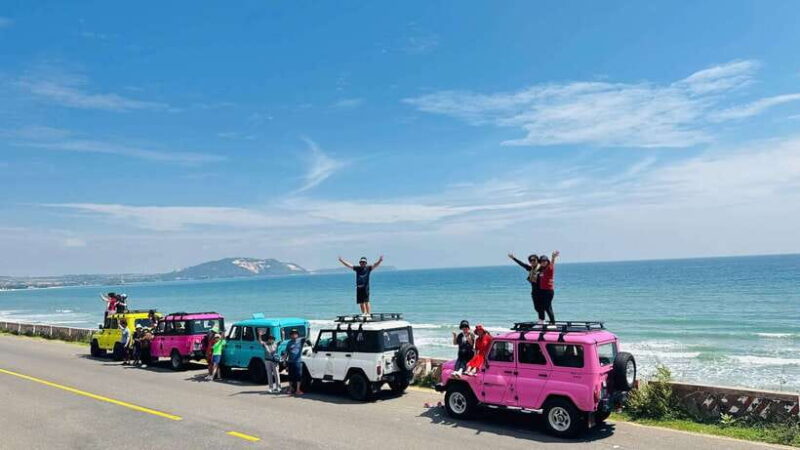 Mui Ne: Sunrise or Sunset private Jeep Tour with Sand Dunes - What’s Included and What’s Not