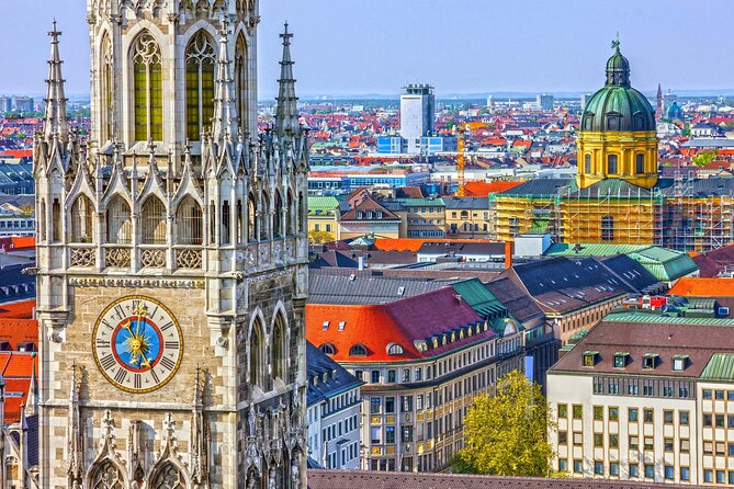 Munich Walking Tour with Audioguide on Your Smartphone - FAQ