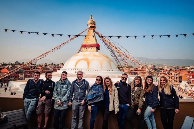 Nagarkot Sunrise With Seven UNESCO Heritage Sites Day Tour - Detailed Breakdown of Stops