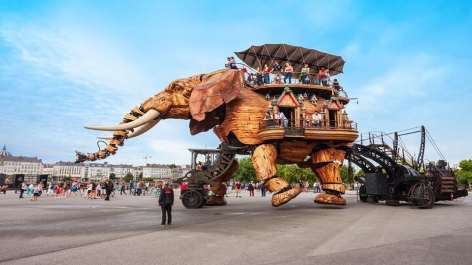 Nantes : Must-see Attractions Walking Tour - FAQ