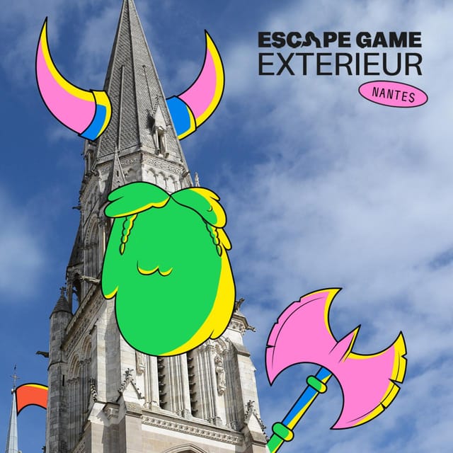 Nantes: Outdoor Escape Game - Vikings - La relique d'Odin - Who Will Love This?