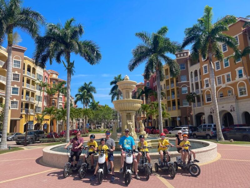 Naples Florida: Downtown Electric Moped Tour - Navigating the Details: Transportation, Price, and Practical Tips